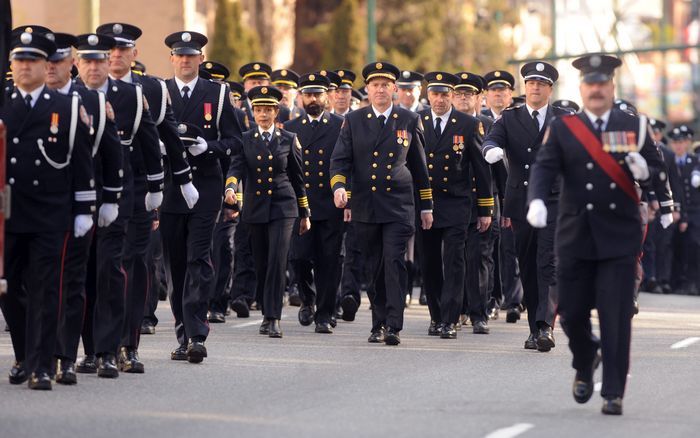 Firefighters celebrate life of Letourneau who died from cancer in 2020 ...