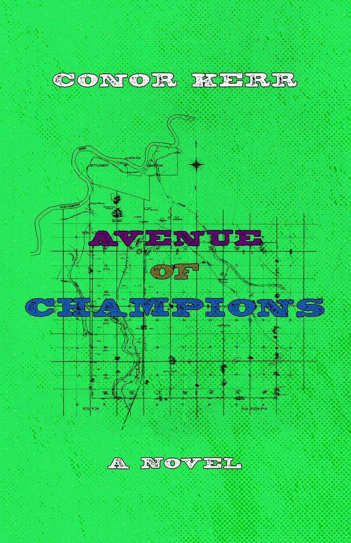 Vancouver’s Conor Kerr lands ReLit Award for novel Avenue of Champions ...