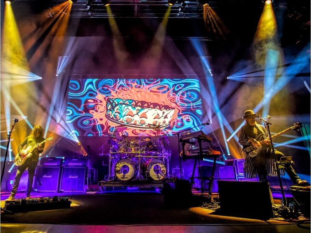 Les Claypool says playing Rush's music is very challenging. | Vancouver Sun