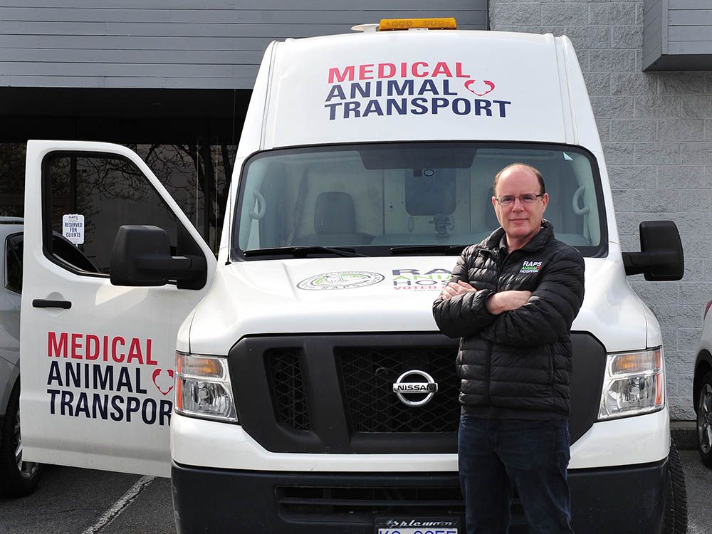 B.C. animal hospital introduces shuttle to deliver vet care | Vancouver Sun