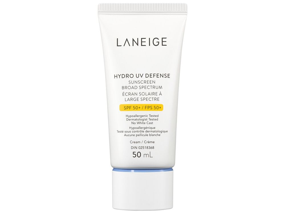 Review: Laneige Hydro UV Defense Sunscreen Broad Spectrum SPF 50 ...