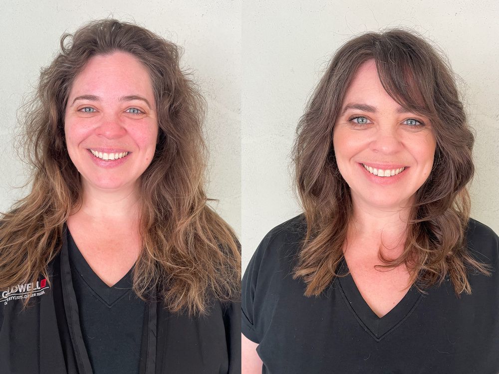 Makeover: Daughter's wedding was a great incentive to fix nurse's ...