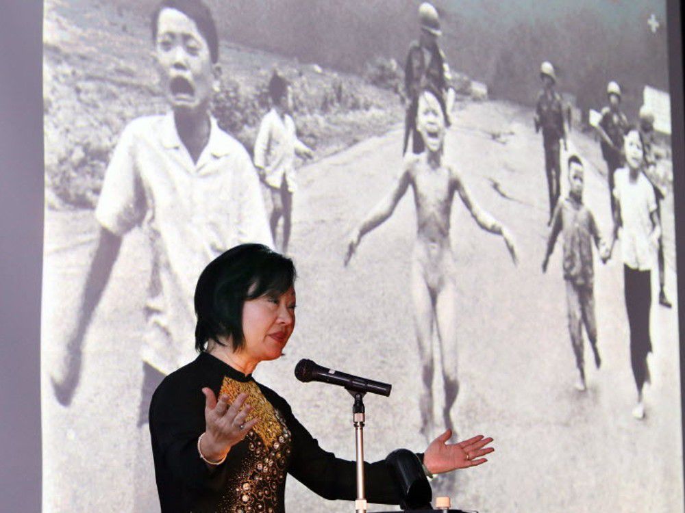 ‘Napalm girl’ Kim Phuc has come a long way since she was photographed 50 years ago today ...