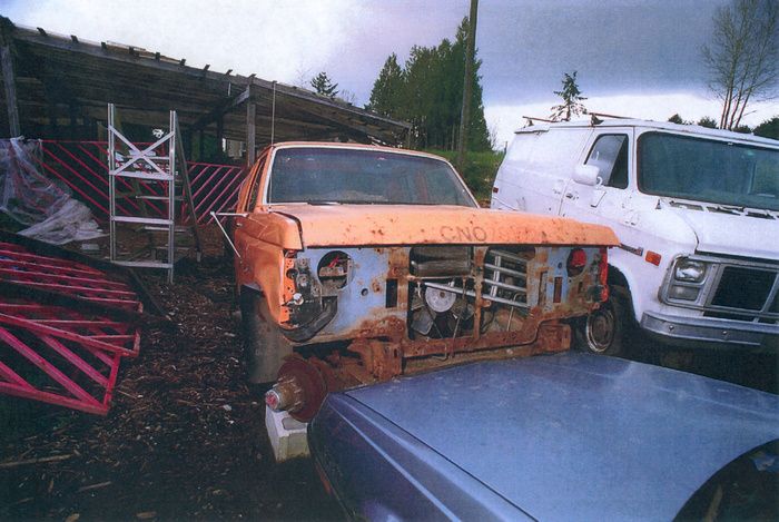 Photos: The search of Robert Pickton's farm and some of the evidence ...