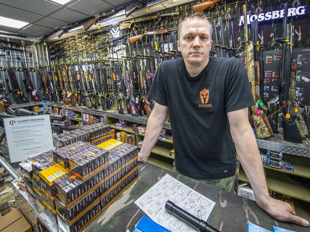 B.C. firearms retailers report handgun sales spike | Vancouver Sun