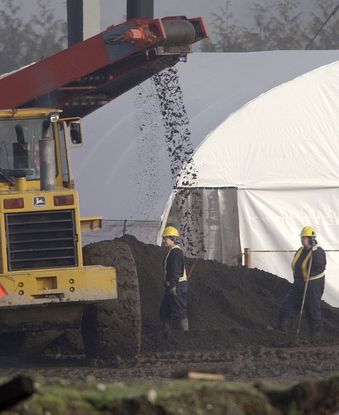 Photos: The search of Robert Pickton's farm and some of the evidence ...
