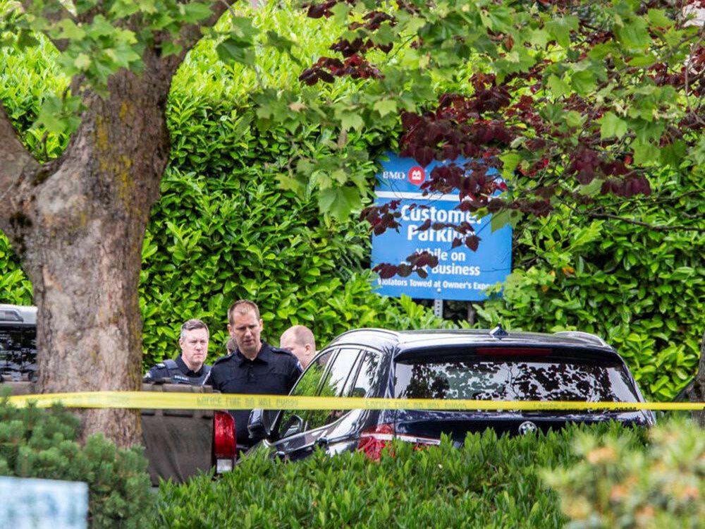 Saanich robbery witness: 'In the doorway is standing a guy and he is ...