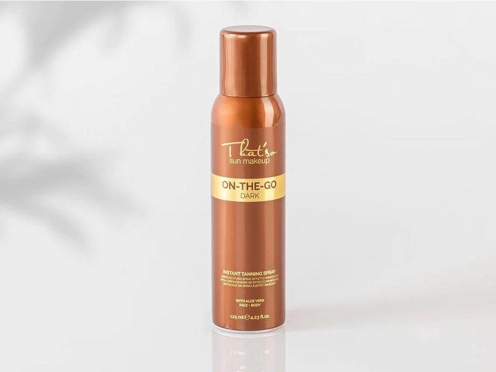 Review: That'so On-the-Go Dark Instant Tanning Spray | Vancouver Sun