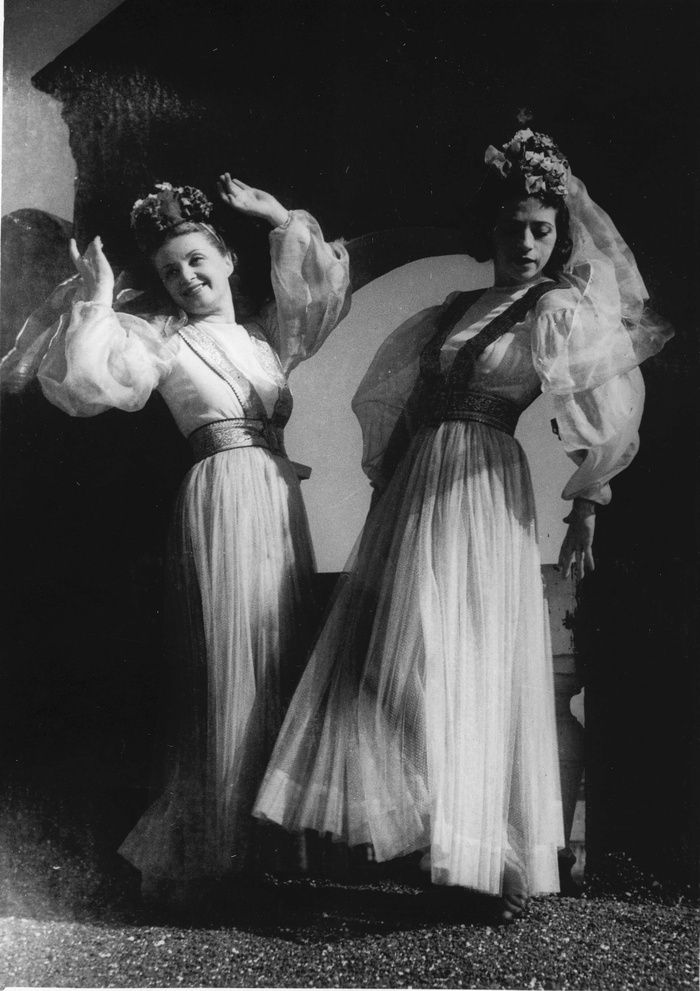 ‘Eccentric but wonderful’ Hahn sisters inspired love affair with dance ...