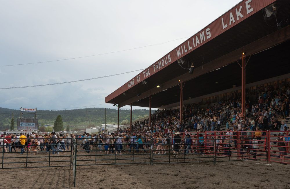 Suspect in custody after shooting at Williams Lake Stampede | Vancouver Sun