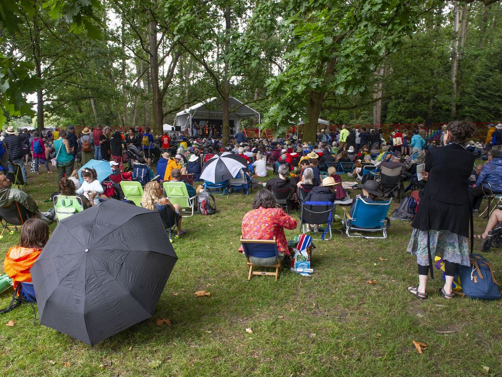 Photos: Vancouver Folk Music Festival kicks off at Jericho Beach Park ...