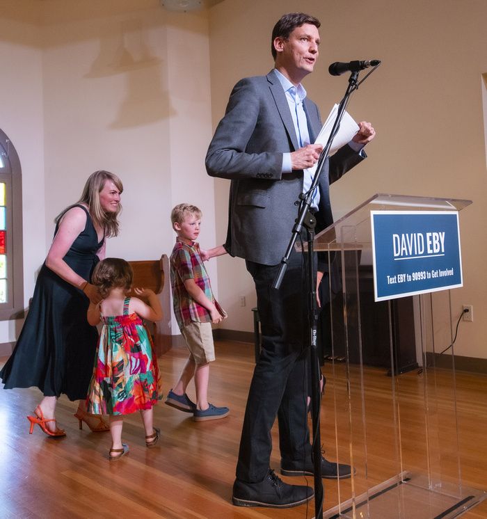 B.C. NDP Leadership: David Eby set to announce bid to be next premier ...