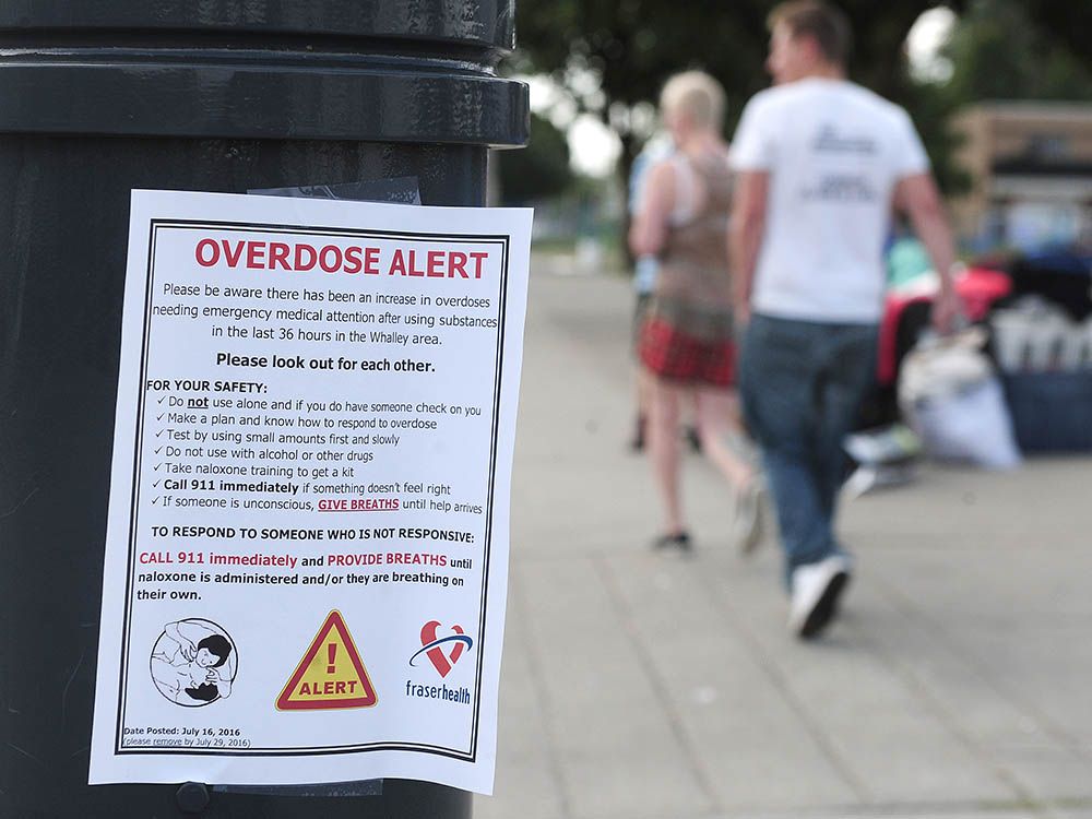 Mulgrew: B.C. blind to severity of drug addiction crisis in province ...