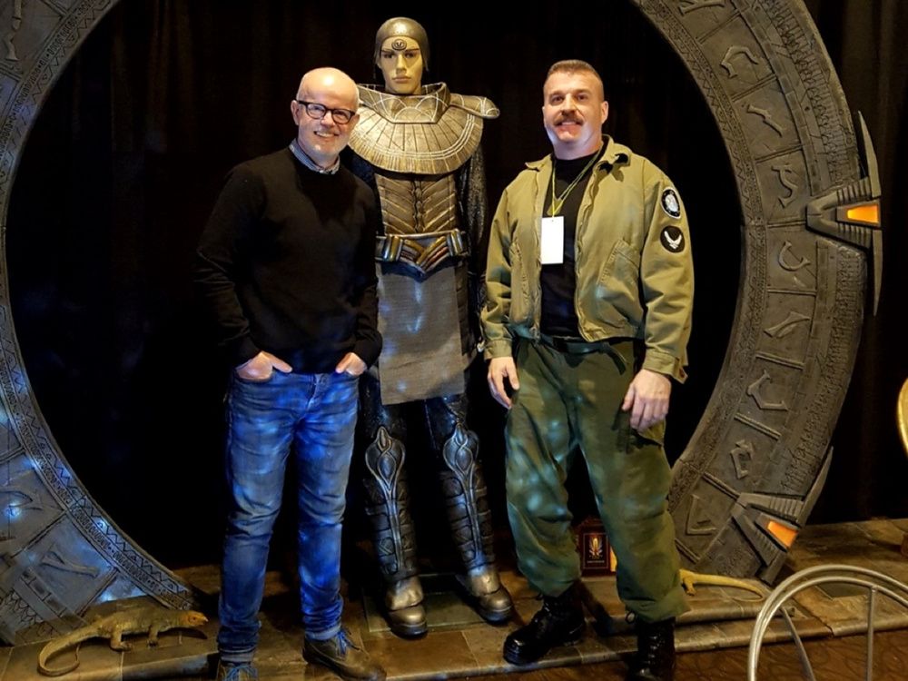 Richard Johns journeyed from Stargate super fan to event exhibitor ...