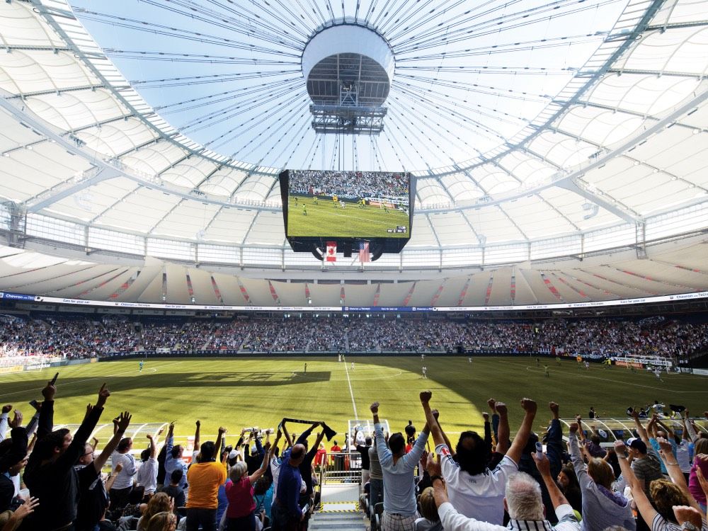 BC Place Stadium welcomes back fans as attendance and hiring ramps up ...