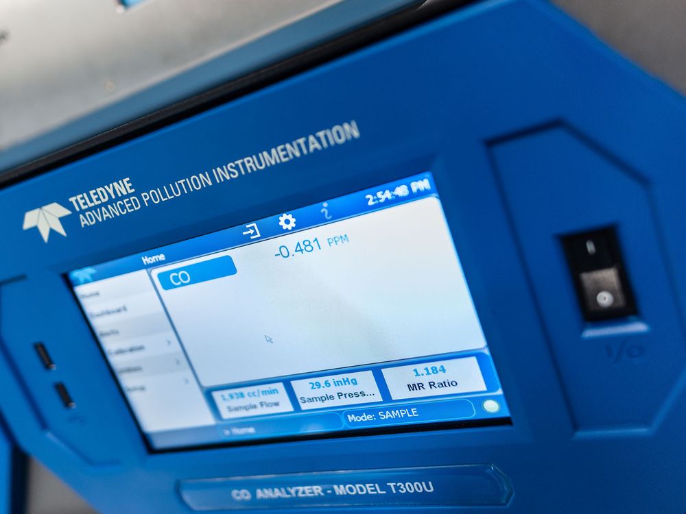 UBC researchers launch new air pollution lab on wheels | Vancouver Sun