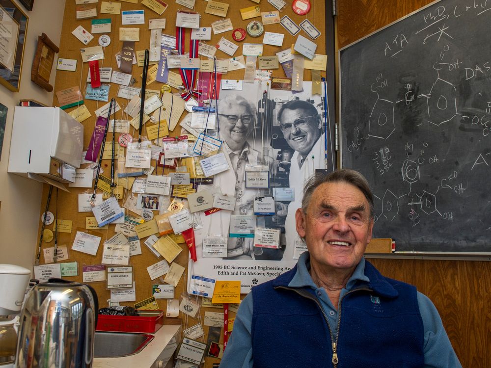 Social Credit kingmaker Pat McGeer dies at 95 | Vancouver Sun