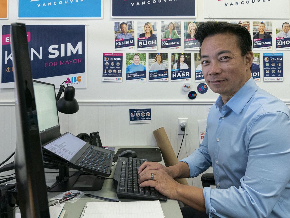 Dan Fumano: ABC's Sim proposes hiring 100 cops, 100 nurses | Vancouver Sun