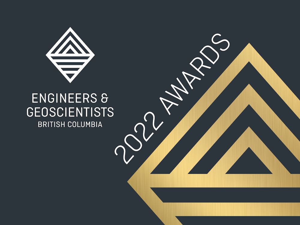 Celebrating the 2022 Engineers and Geoscientists BC Awards winners ...