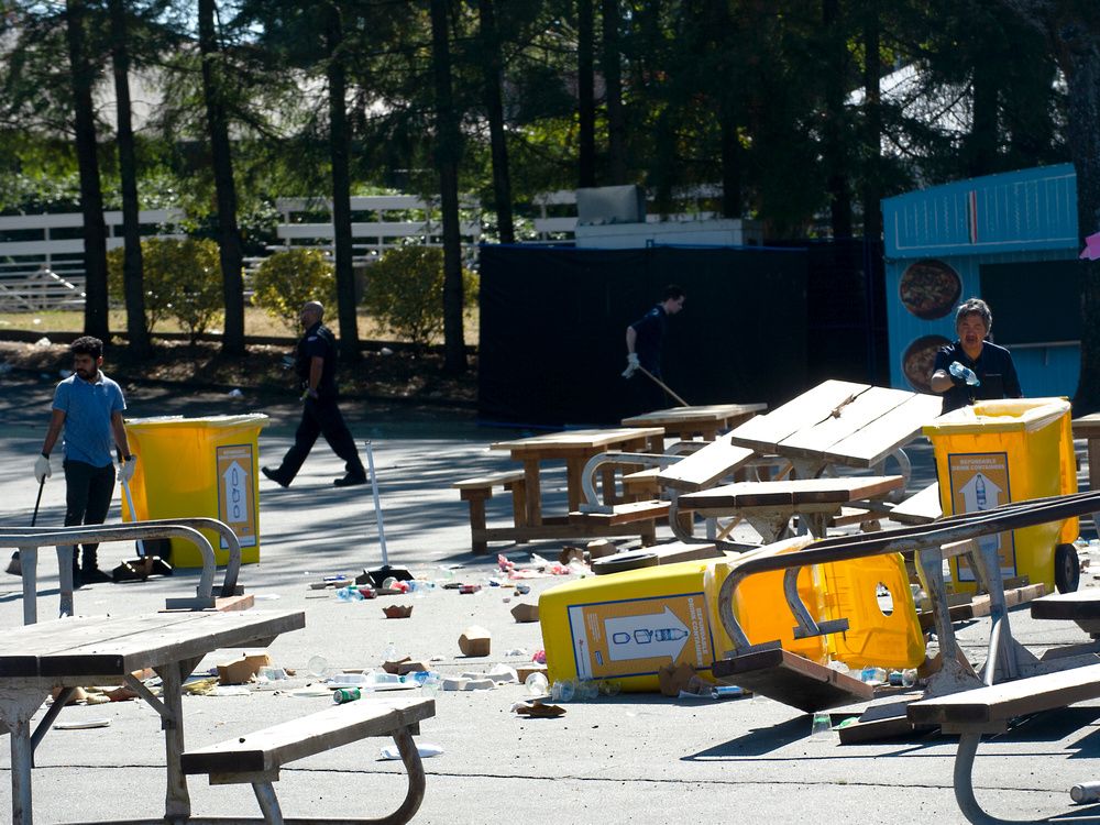 15 men charged in PNE riot at the Breakout Festival | Vancouver Sun