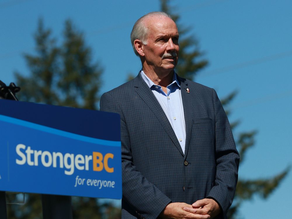 Horgan gives $600 million in tax rebates to help curb inflationary ...