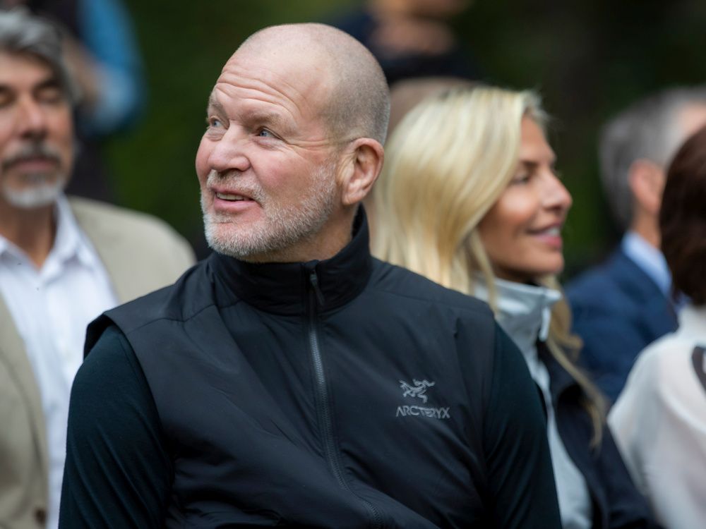Billionaire Chip Wilson gives record donation to B.C. Parks Foundation ...