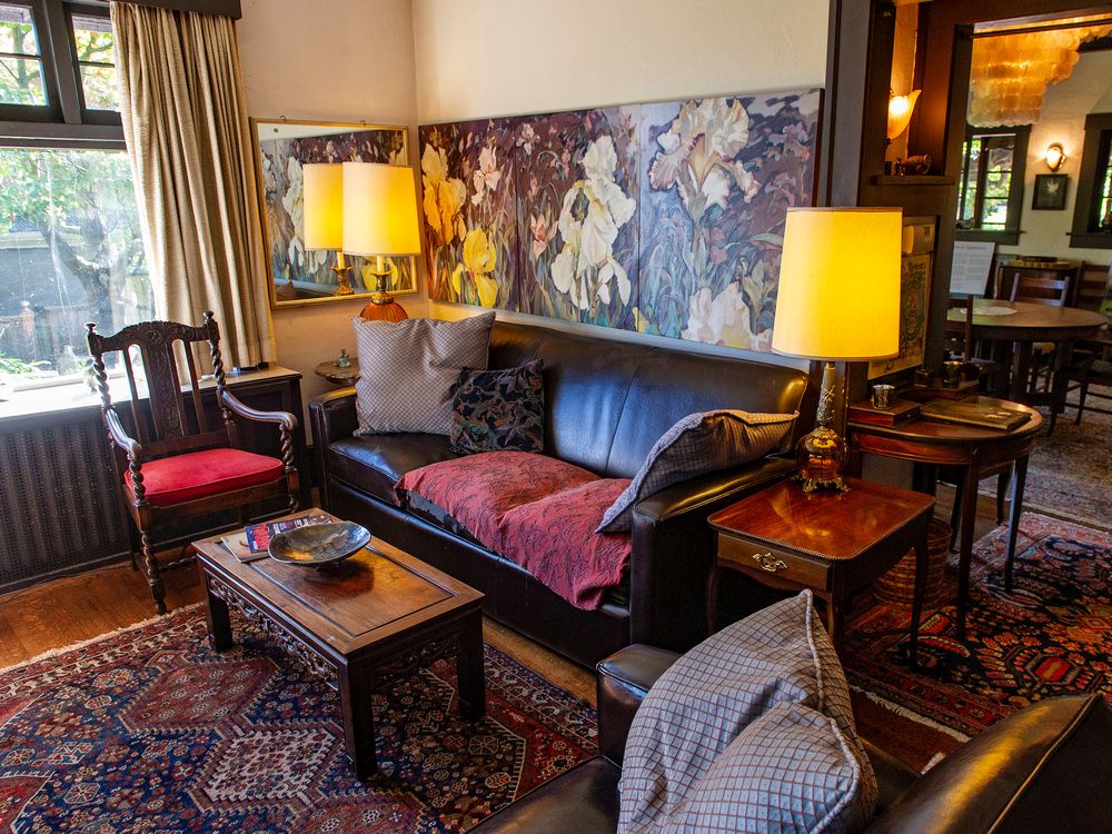 Photos: Peek inside $11.9 million Point Grey log home for sale ...