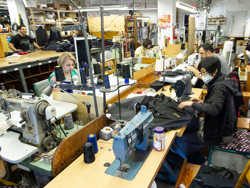 Photos: Inside this 60-year-old tailoring shop in Vancouver like a mini ...