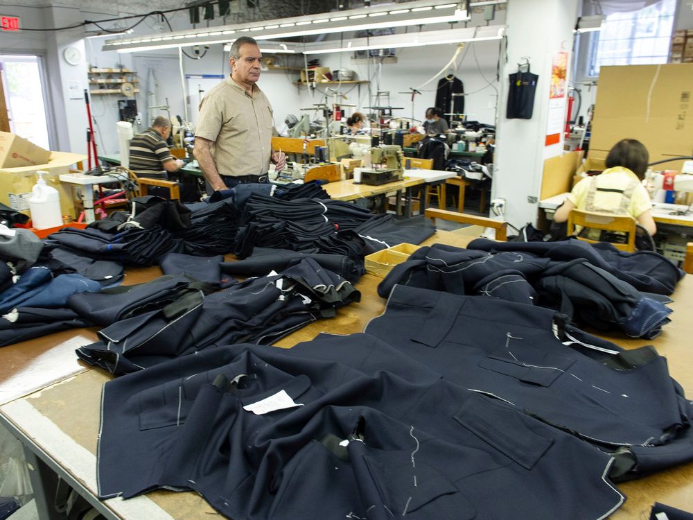 Photos: Inside this 60-year-old tailoring shop in Vancouver like a mini ...