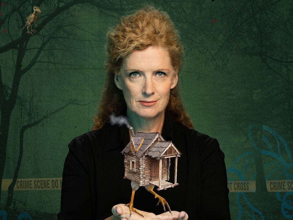 Touchstone Theatre presents Yaga in time for Halloween | Vancouver Sun