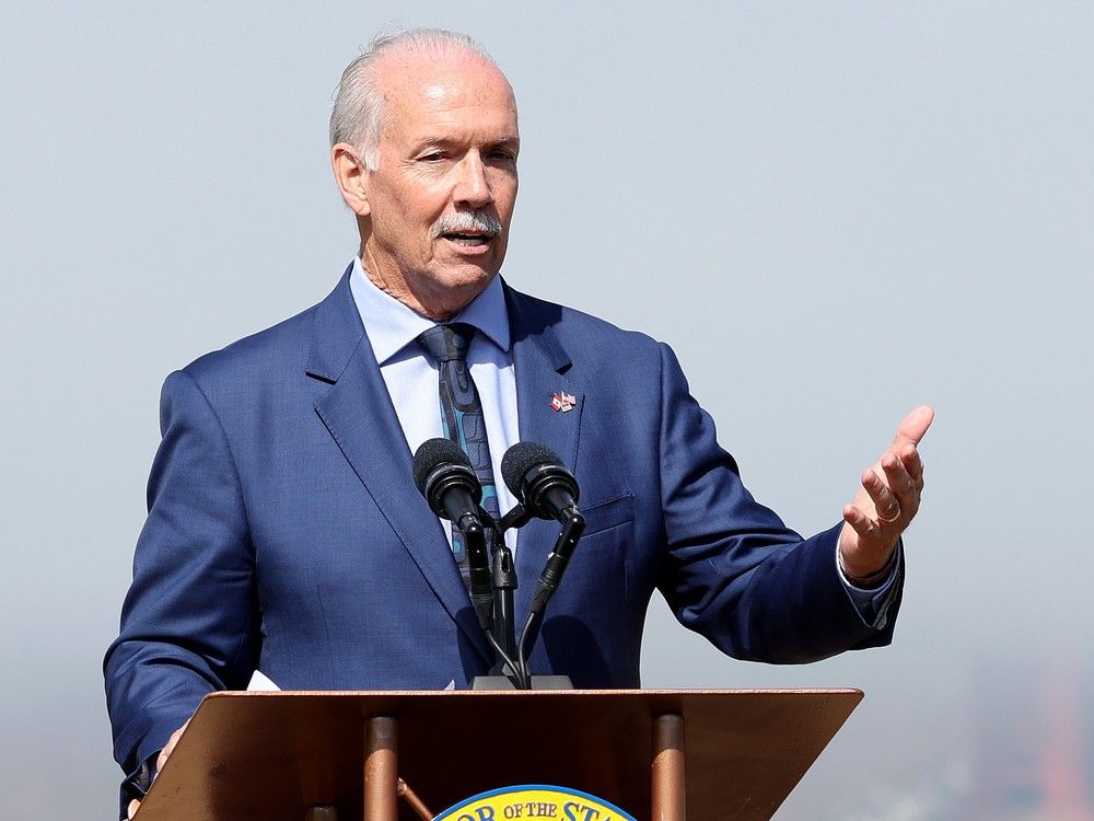 Passage of Bill 47 proud moment for Horgan, atonement for B.C. Libs ...