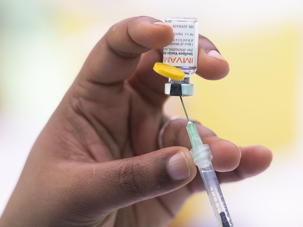 Second doses of monkeypox vaccine available in B.C. this week ...