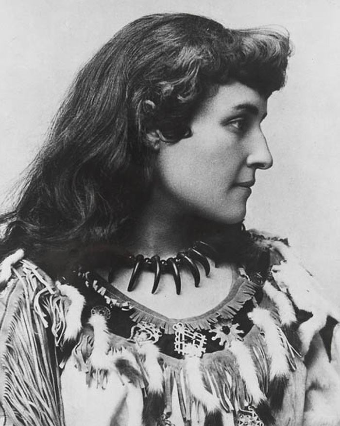 This Week in History, 1910: Pauline Johnson names Lost Lagoon, and ...