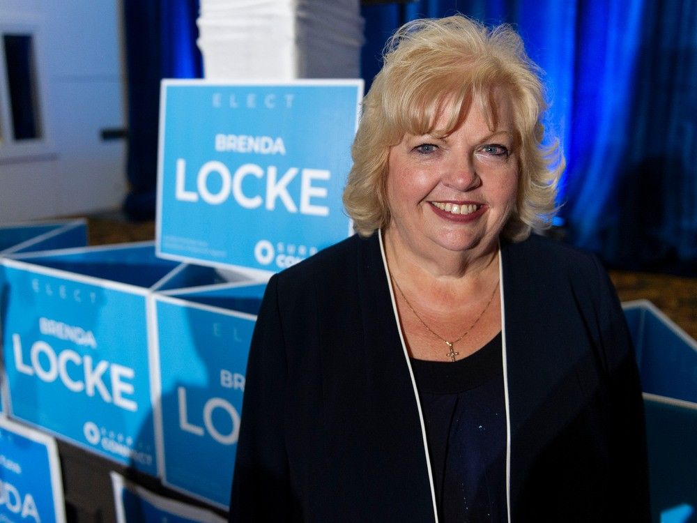 Surrey Election Results: Brenda Locke's priority is to rollback police ...