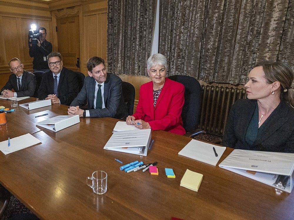 Eby's transition team includes experienced politicians and rising stars ...