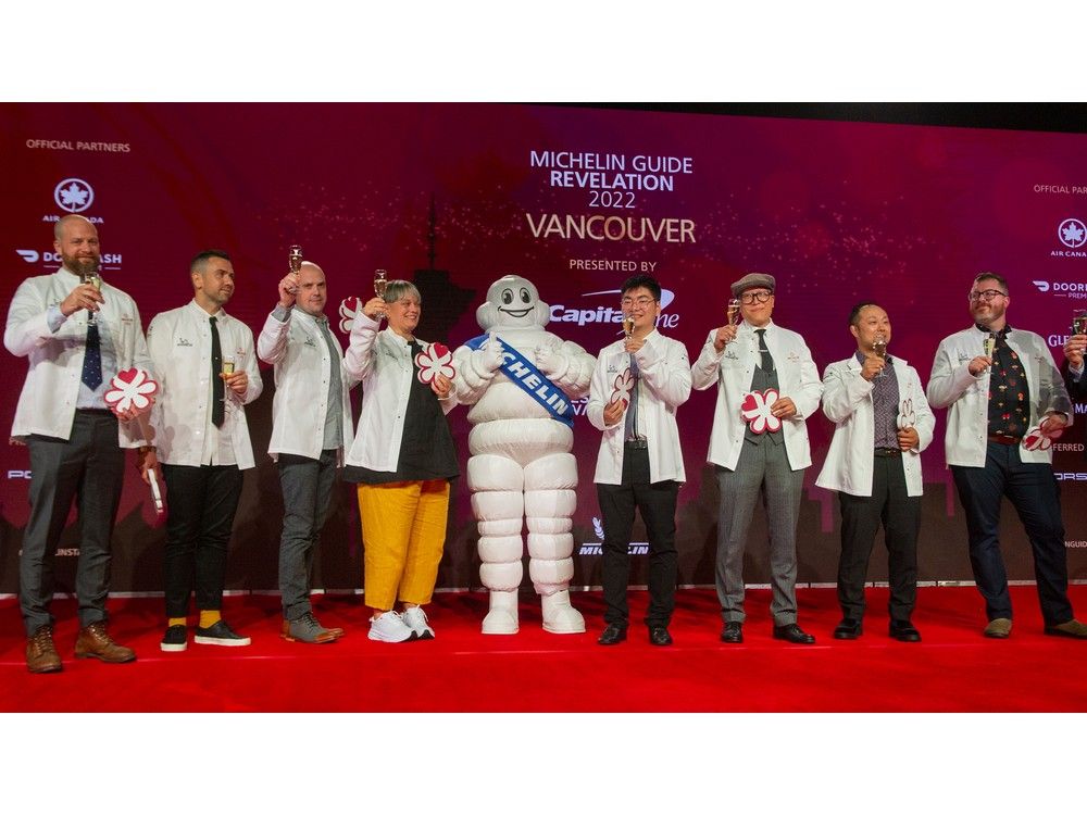 Photos: Vancouver restaurants announced for Michelin 2022 | Vancouver Sun
