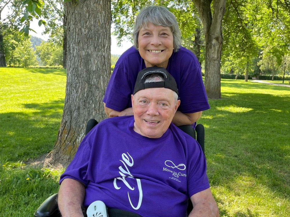 Phil’s journey with Primary Lateral Sclerosis (PLS) | Vancouver Sun