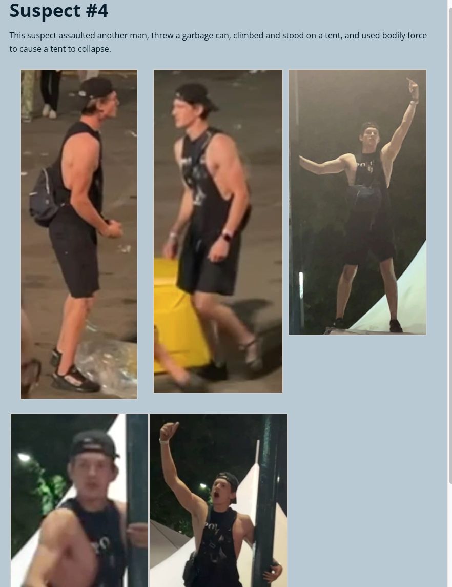 VPD releases top 10 most-wanted from PNE riot | Vancouver Sun