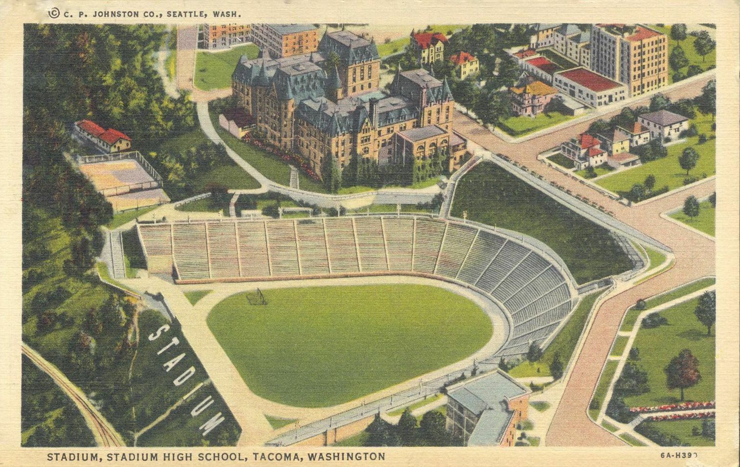 The Greatest Stadium in the World is proposed for Lost Lagoon ...