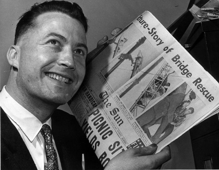 Legendary Vancouver Sun photographer George Diack dies at 96 ...