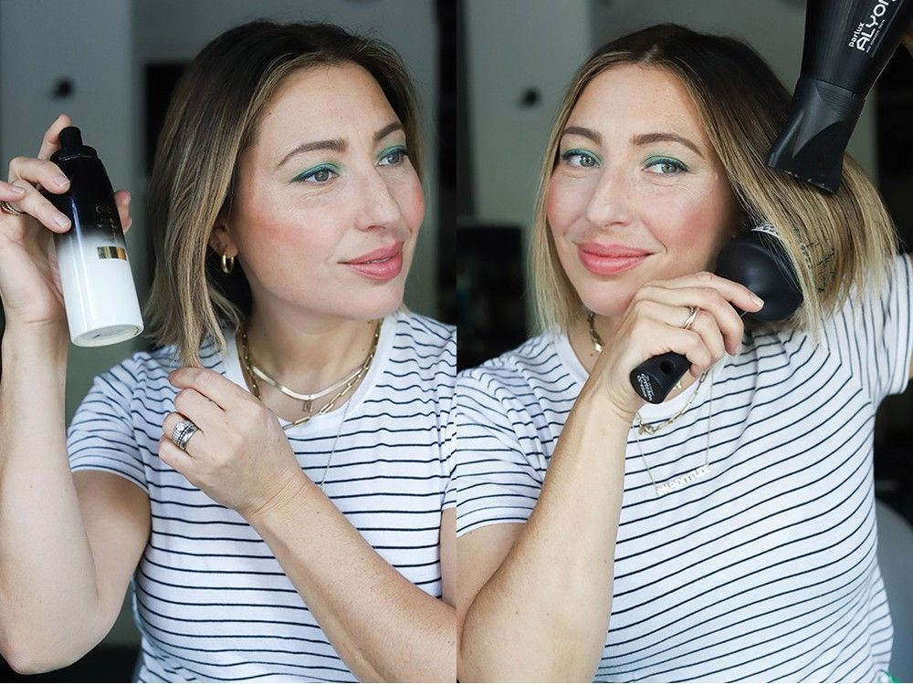 Makeover: Refreshing your hair without a wash | Sarnia & Lambton County ...