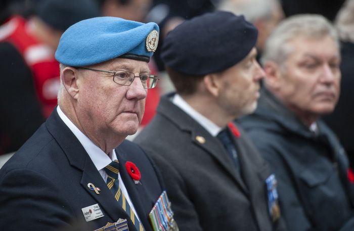 Today's wars on the mind as people remember Canada's fallen | Vancouver Sun