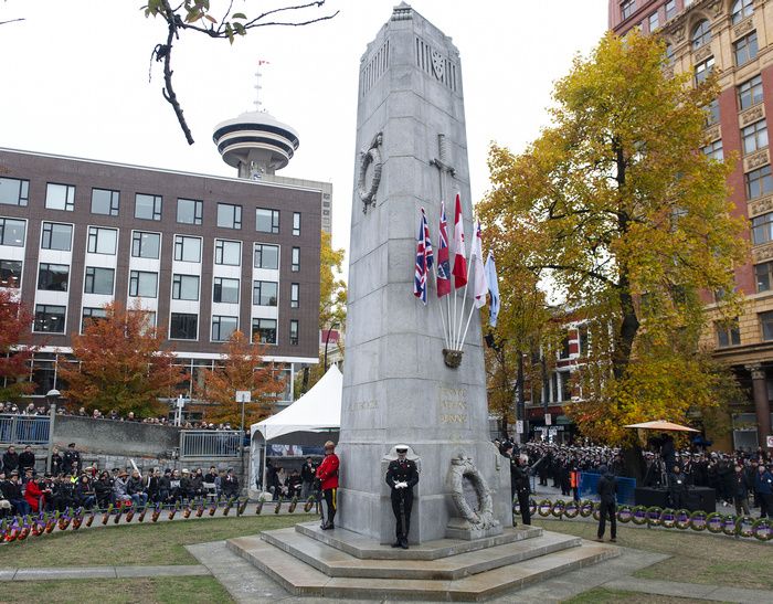 Today's wars on the mind as people remember Canada's fallen | Vancouver Sun