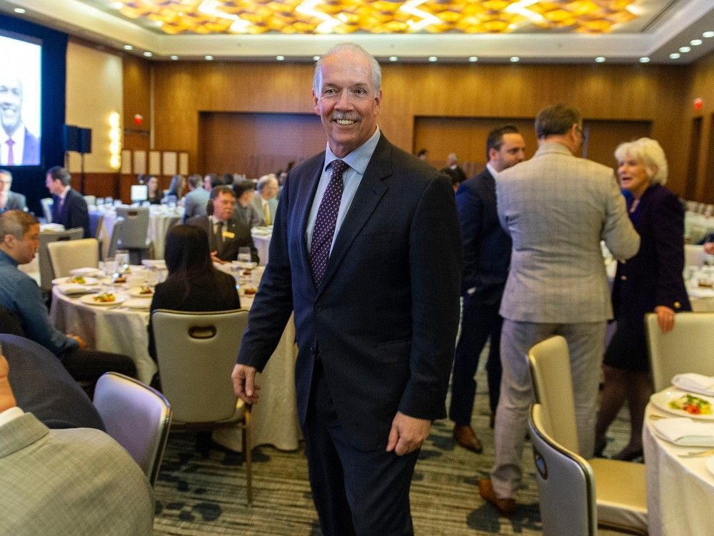 Former B.C. Premier John Horgan dead at 65: 'Our hearts are broken ...