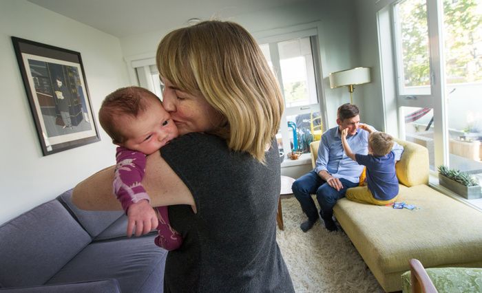 Family plays a vital role in decision making for both Horgan and Eby ...