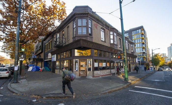 At key DTES corner, 'living heritage' is more than just old buildings ...