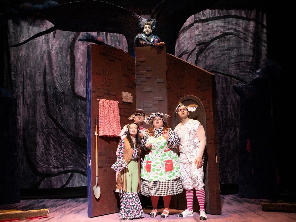 3 Little Pigs musical advocates for sane housing solutions | Vancouver Sun