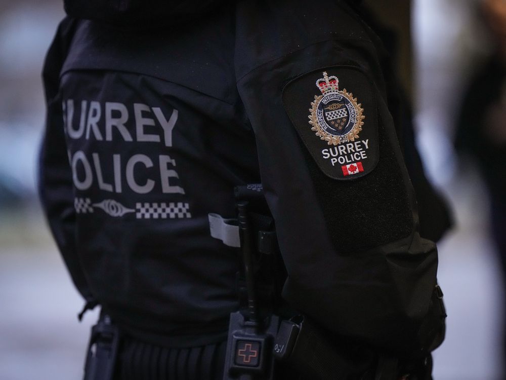 94% of municipal police in Surrey, B.C., sign vow not to join RCMP ...