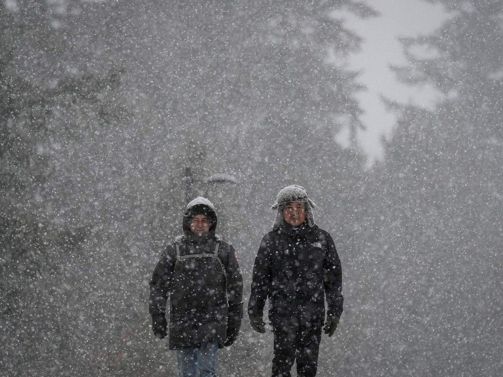 Note to readers about delays in newspaper deliver due to weather ...