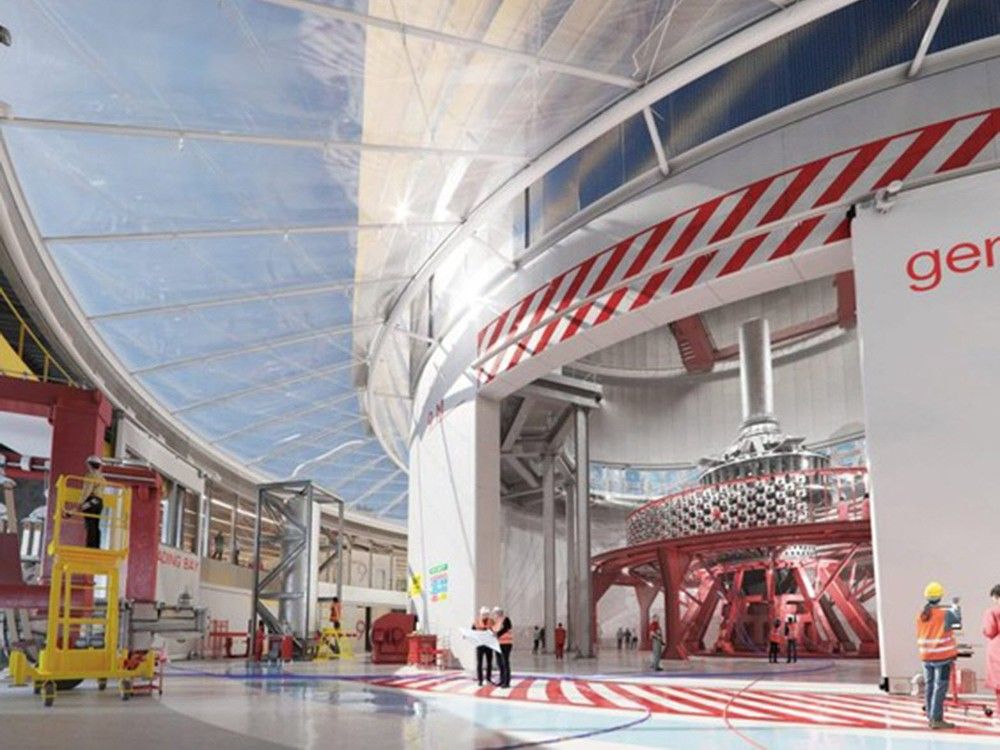 General Fusion squeezes out milestone in harnessing energy of stars ...